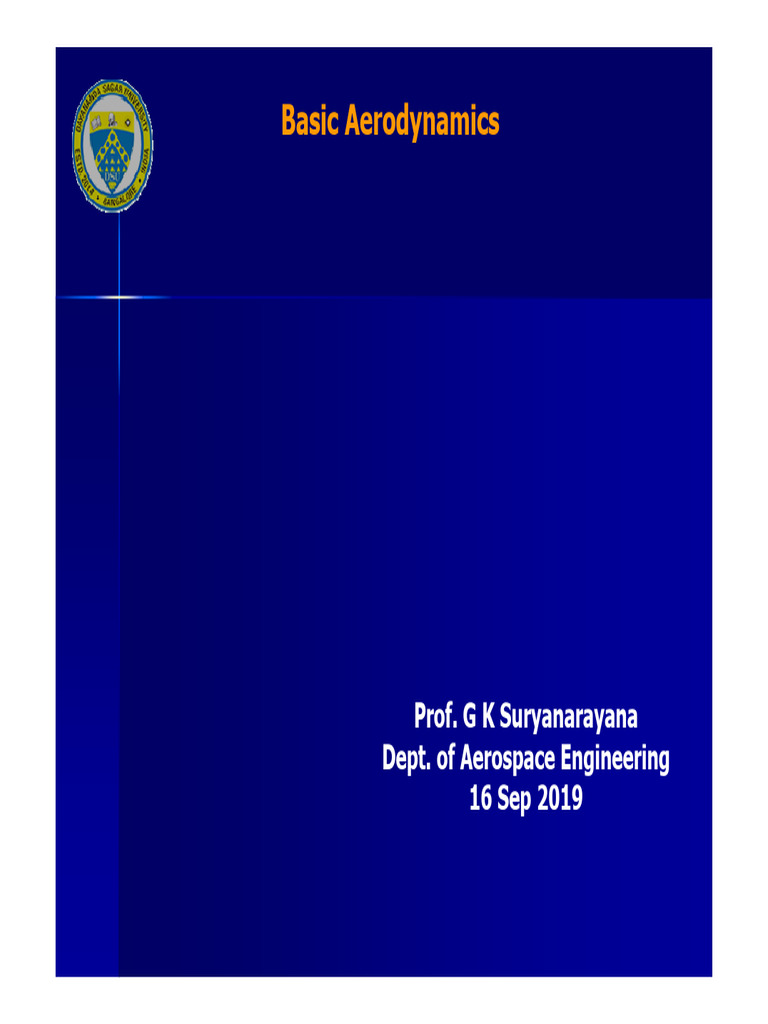 Basic Aerodynamics | PDF | Nozzle | Rocket Engine