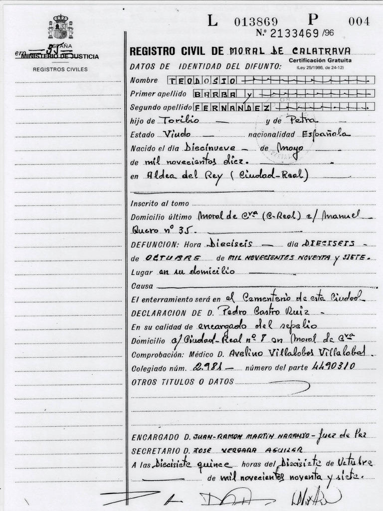 Barba Fernandez Teodosio D | PDF