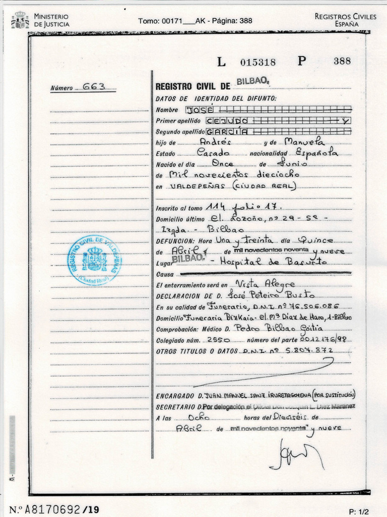 Cejudo Garcia Jose. N | PDF