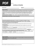 Piab Medical Form Form B PDF | PDF | Pain | Headache