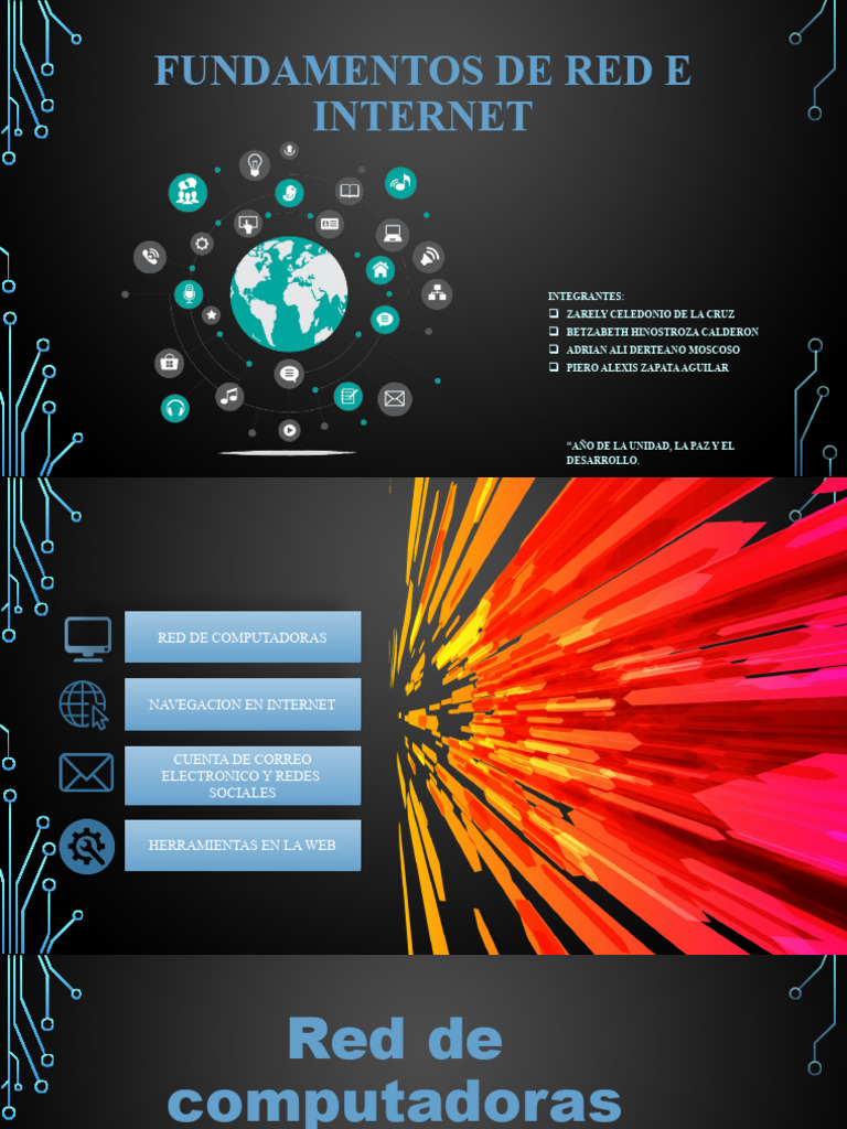 Fundamentos de Red E Internet | PDF