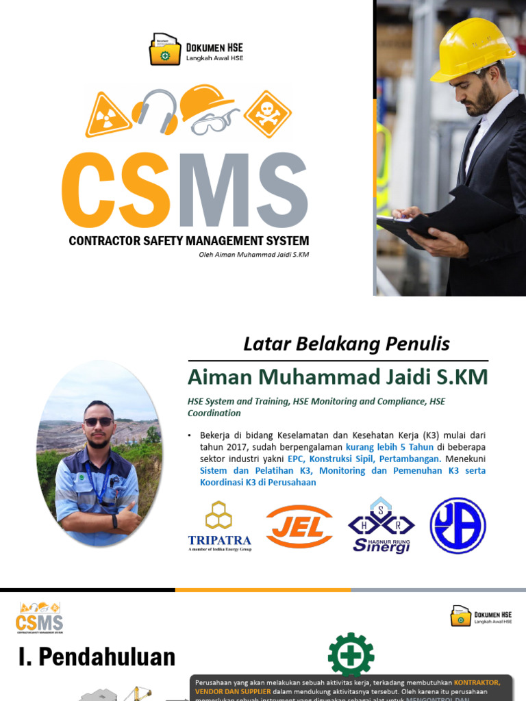 CSMS by Aiman Muhammad Jaidi | PDF