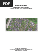 Tutorial Lengkap Agisoft Metashape | PDF