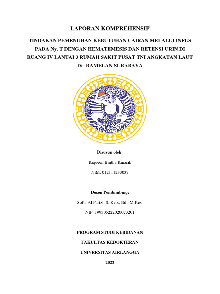 Laporan Komprehensif | PDF