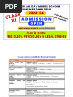 Grade 10 Subject Stream Selection Guide | PDF | Mathematics | Science