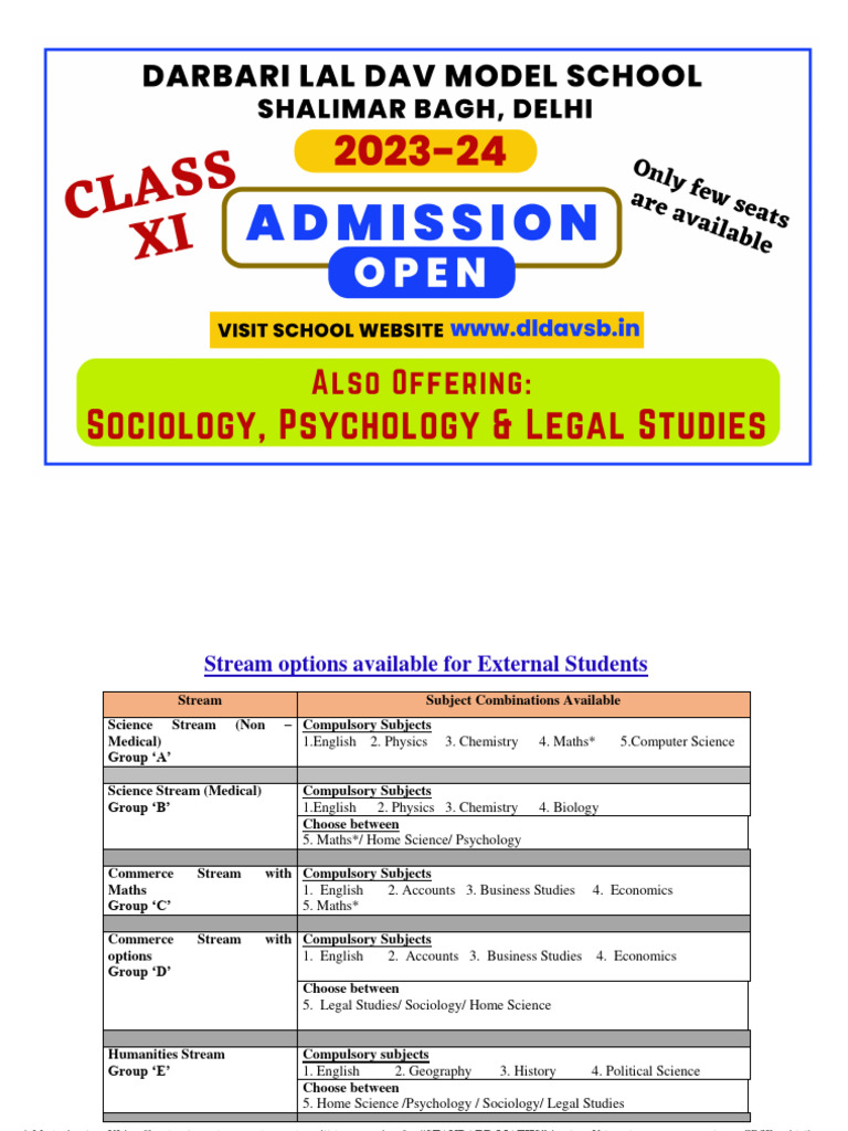 Xi Class Registration | PDF | University And College Admission