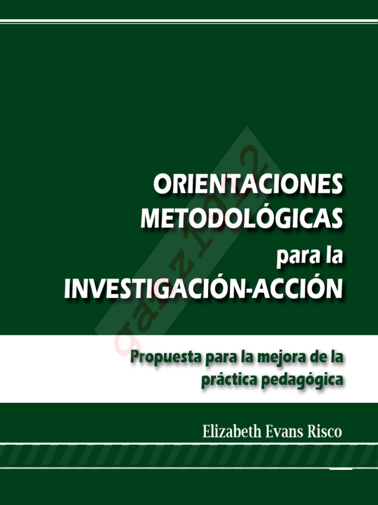 EVANS RISCO, E. - Orientaciones Metodológicas para La Investigación ...