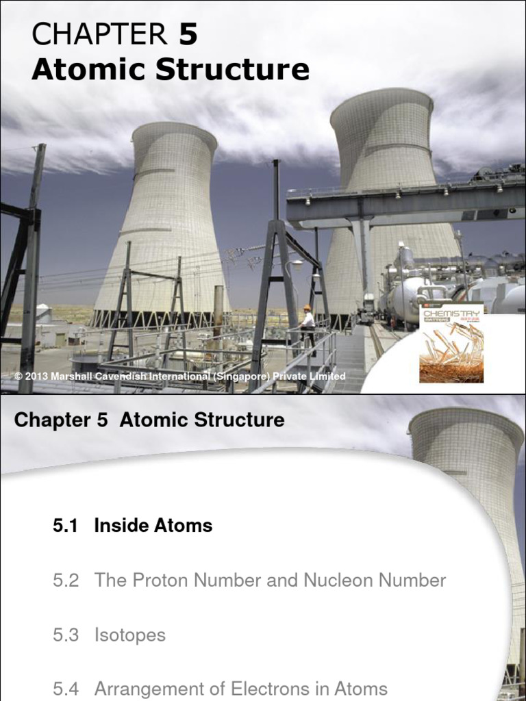 Chapter 5 Atomic Structure | PDF | Teaching Methods & Materials