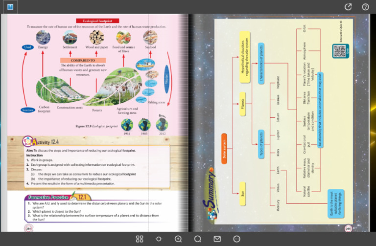 Textbook Science Form 2 | PDF