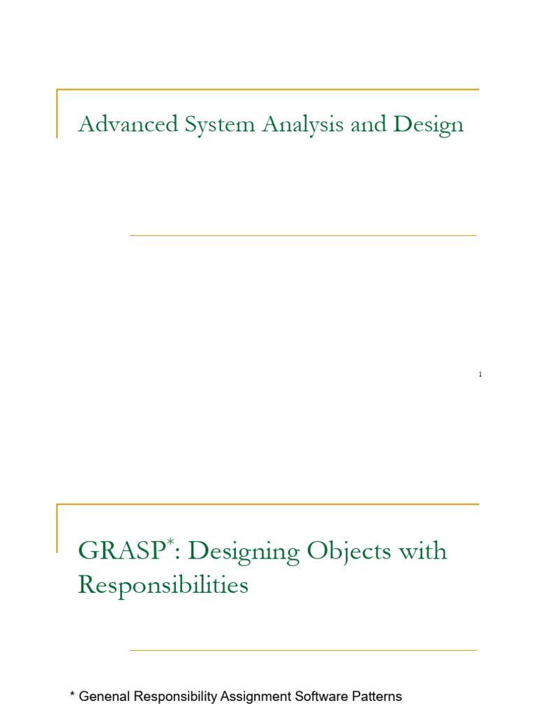 Analysis Patterns Pdf Method Computer Programming Class Computer Programming