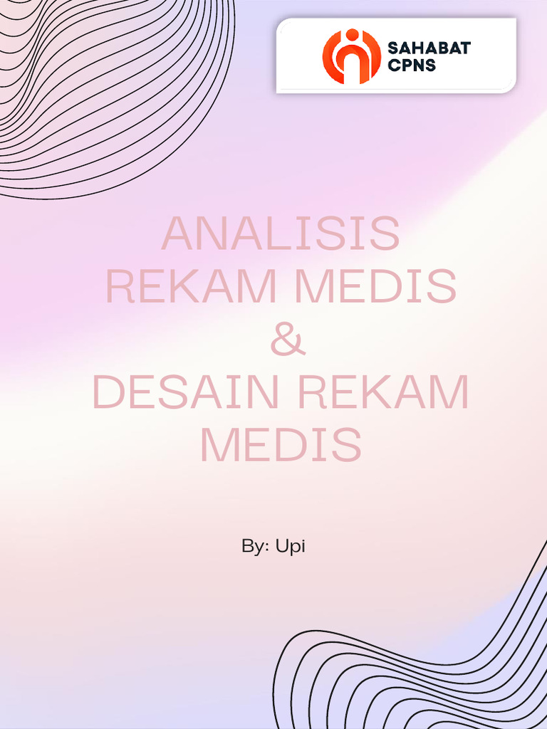 RM Desain Rekam Medis | PDF