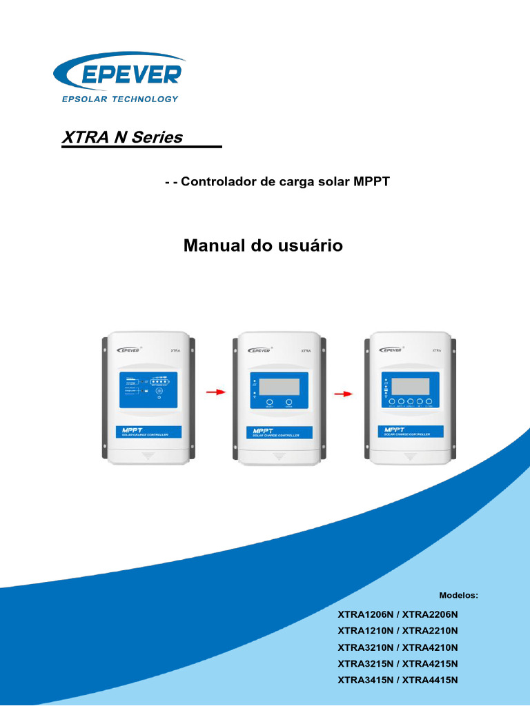 Manual Controlador | PDF | Painel solar | Potência (Física)