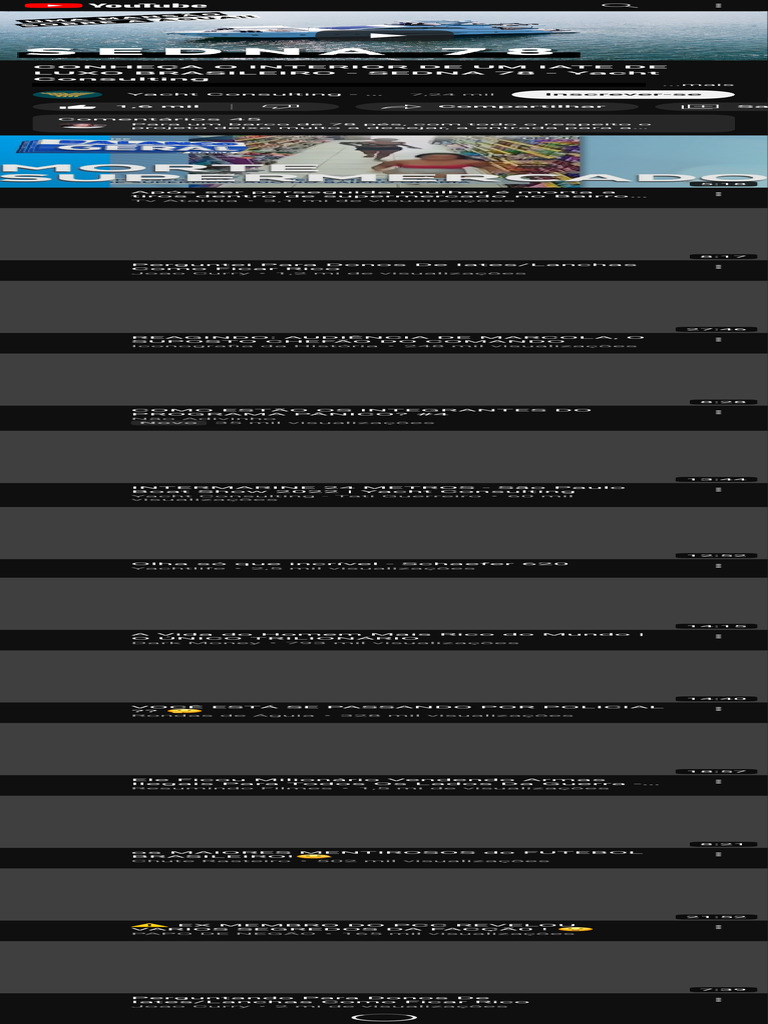 Conheça o Interior de Um Iate de Luxo Brasileiro | PDF