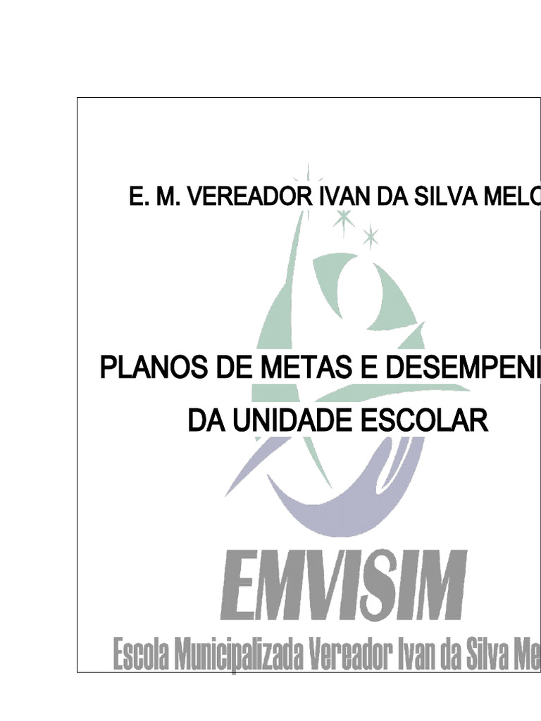 PLANO DE METAS 2023 | PDF | Pedagogia | Aprendizado