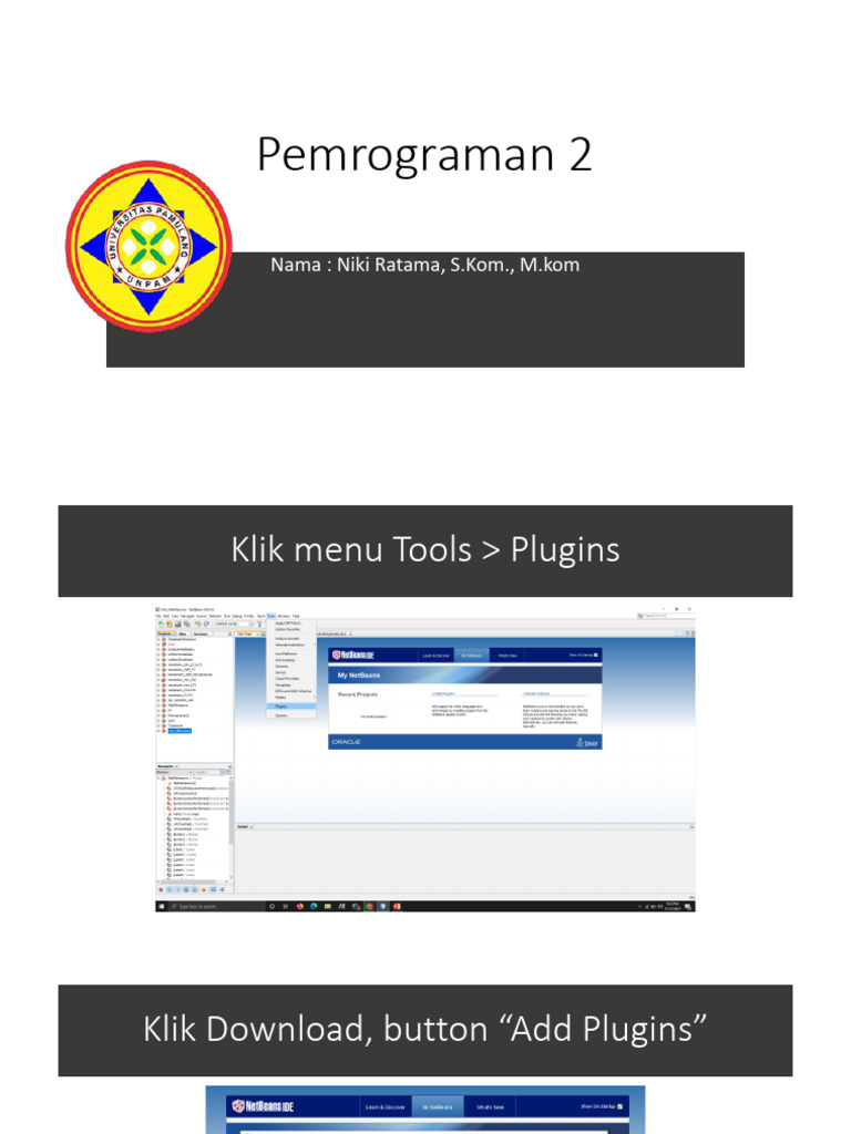Pemrograman Pertemuan 16 Pdf