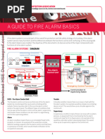 Understanding SLC Loop in Fire Alarms | PDF