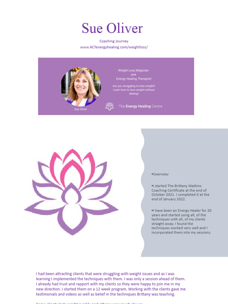 Sue Oliver | PDF | Marketing | Psychology