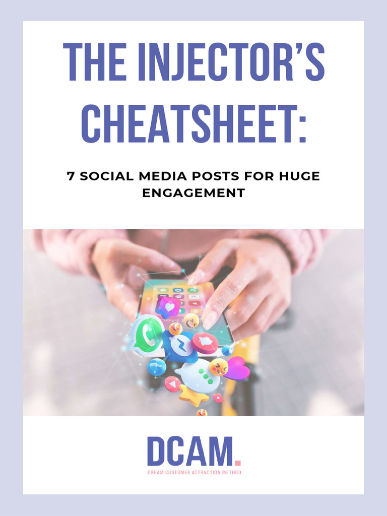 DCAM 2.0 - The Injectors Cheatsheet | PDF