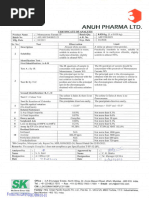 Coa 00135 Sample | PDF