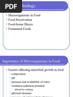 Food Microbiology PDF | PDF | Microorganism | Bacteria