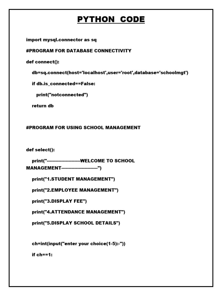 Python Code | PDF | Cursor (User Interface) | Computer Programming