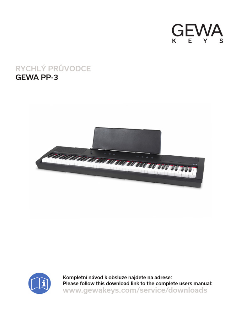 Ps 2231QuickStart PP3 CZ | PDF