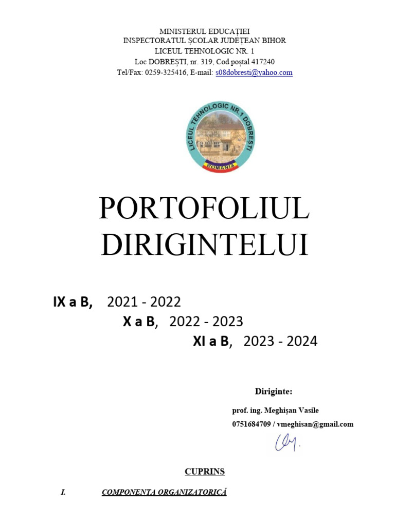 MAPA Dirigintelui | PDF