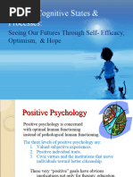 Mastering Learned Optimism Techniques | PDF | Optimism | Psychology