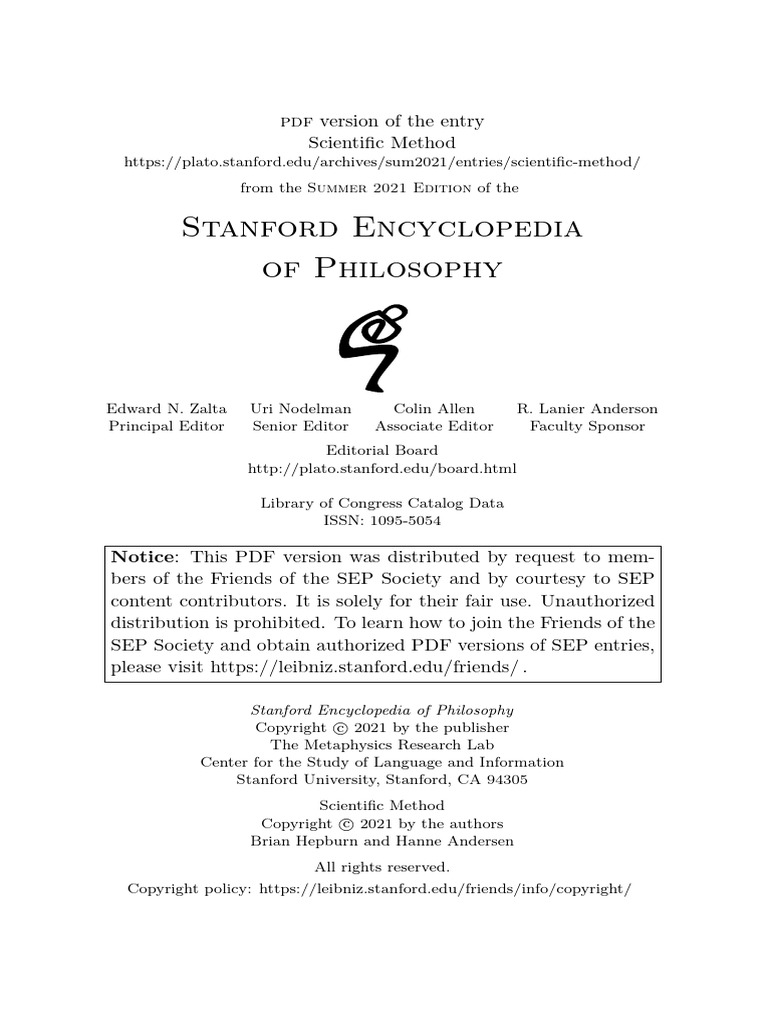 Scientific-Method SC | PDF | Philosophy
