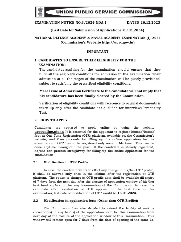 Notif NDA NA I 2024 Eng 20122023 | PDF