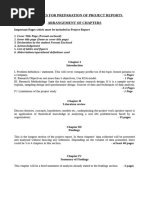 Project Preliminary Report | PDF