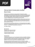 Student Representative Roles Explained | PDF | Learning | College