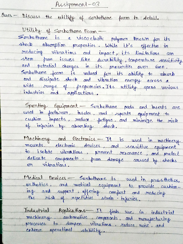 PAF Assignment 3&4 | PDF