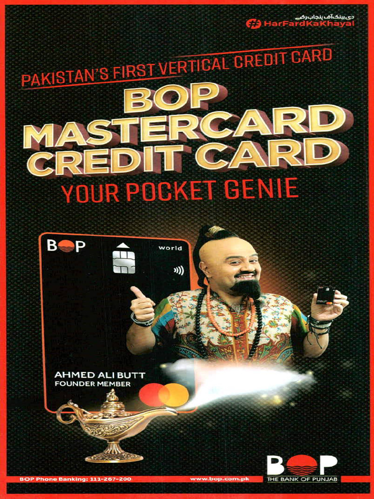 Credit Card Brochure | PDF | Credit Card | Debit Card