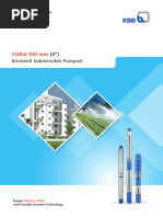 KSB Submersible Pump Selection Guide | PDF | Scientific Observation ...