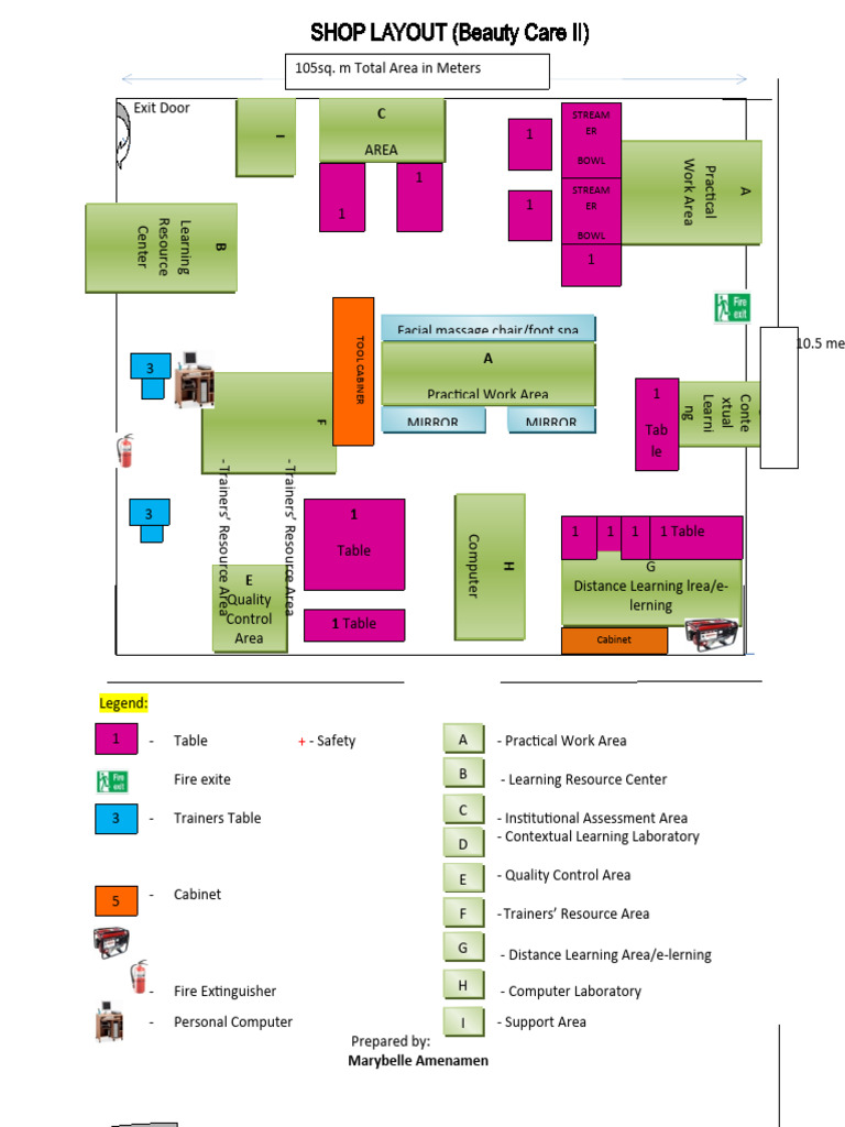 Shop Lay Out | PDF