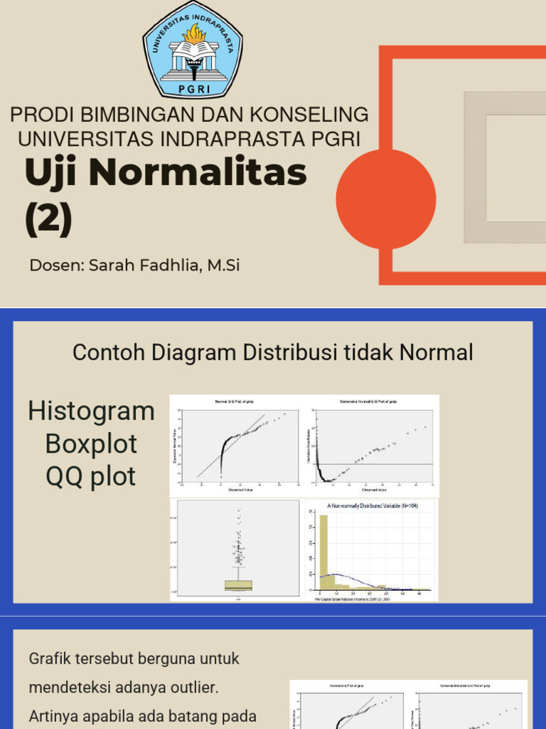Uji Normalitas | PDF