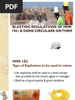 SOP for Mining Explosives and Blasting | PDF | Explosive Material ...