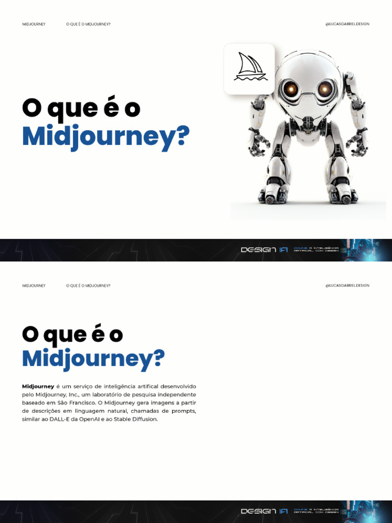 O Que É o Midjourney | PDF