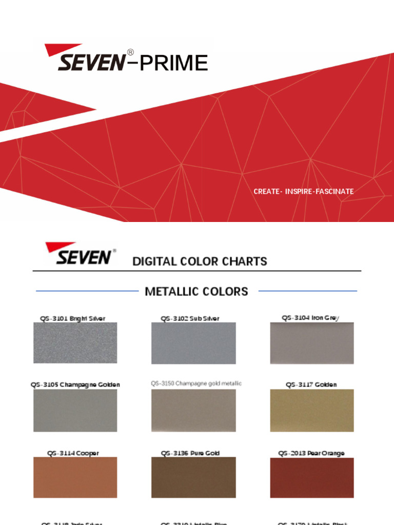 Catalog-Seven 23 | PDF | Color | Yellow