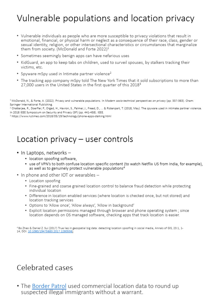 Privacy | PDF