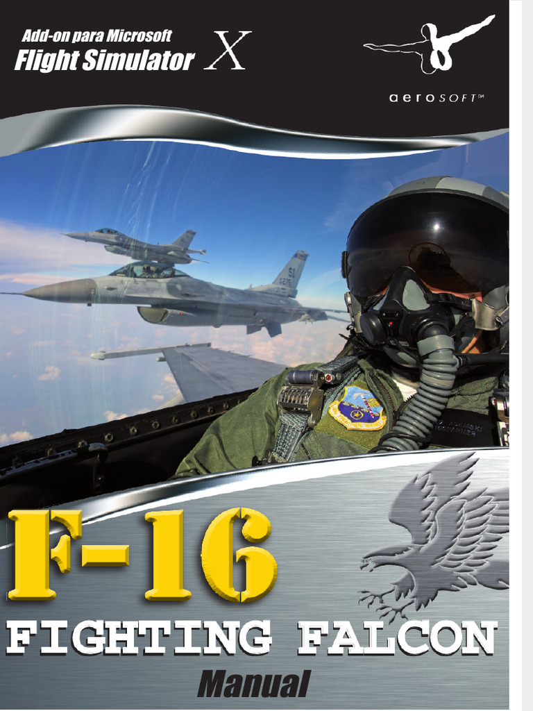 Manual Aerosoft F 16 | PDF