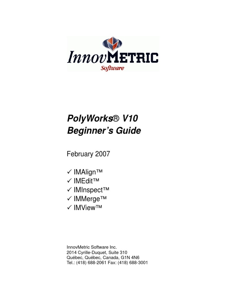 Poly Works Beginners Guide | PDF | Graphical User Interfaces | Image ...