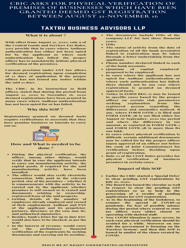 SOP For Physical Verification 1 | PDF