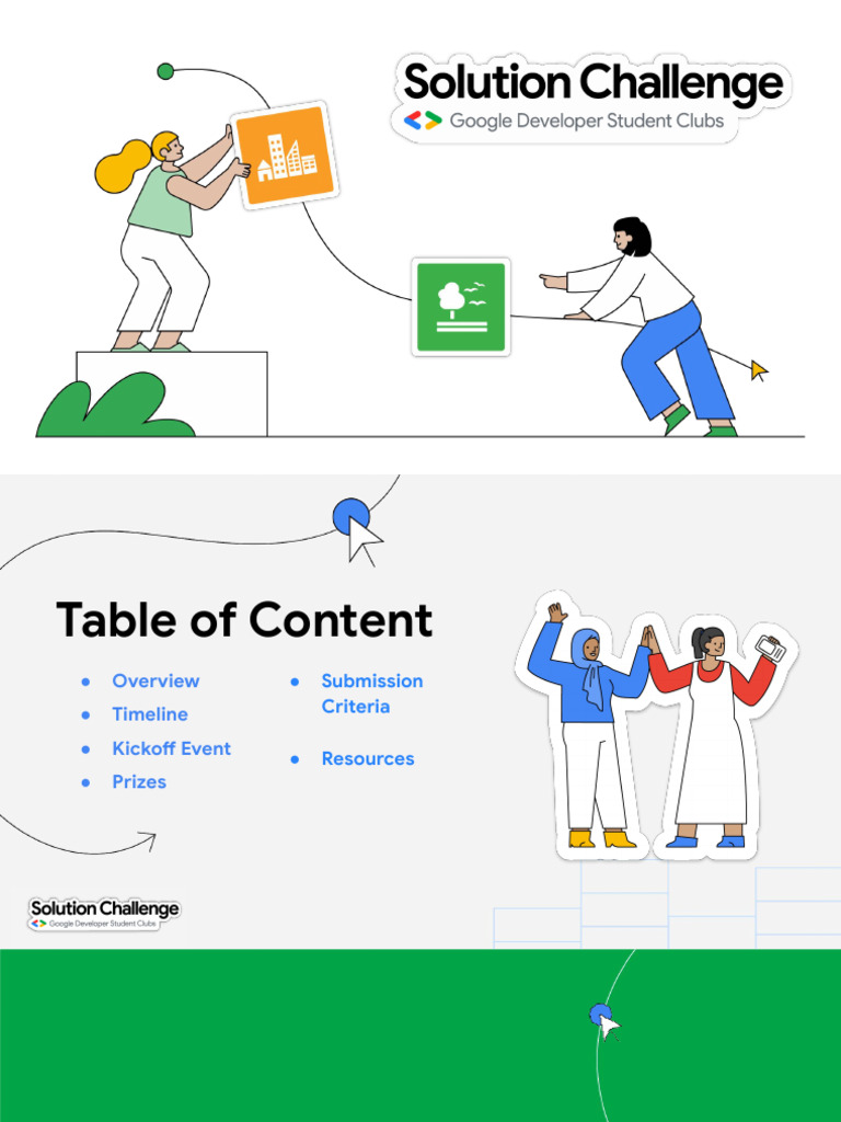 GDSC 2024 Solution Challenge Guide | PDF | Artificial Intelligence ...