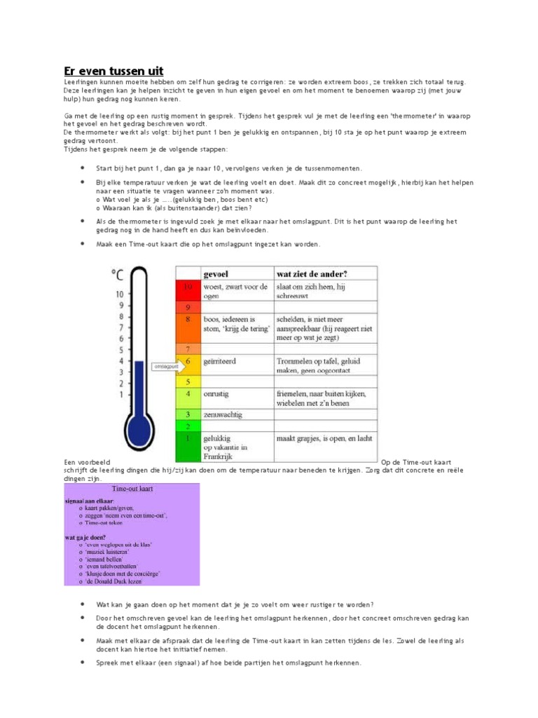 Gevoelsthermometer | PDF