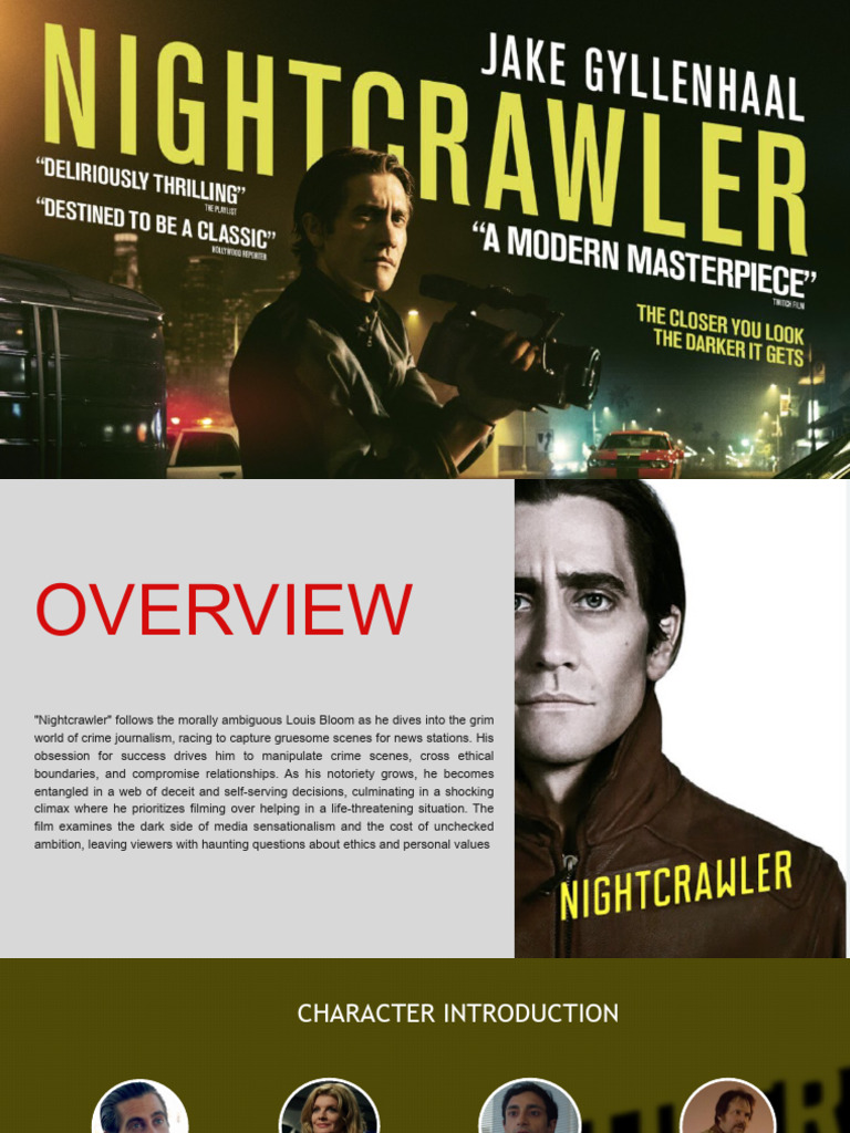 Blue Samurai Productions: Nightcrawler Analysis | PDF