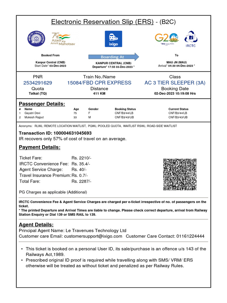 Ti Ticke | PDF | Identity Document | Government