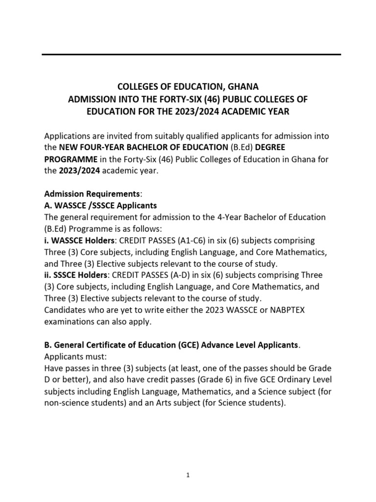 ADMISSION_PROCEDURE_2023 | PDF | University And College Admission ...