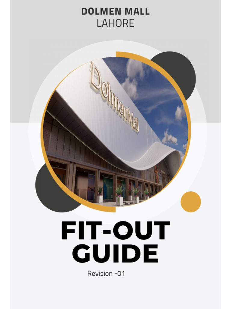 Fit-Out Guideline DML Rev1. | PDF | Waste | License